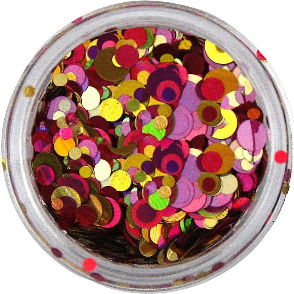 Claresa Pyłek Confetti 4 Red - PerfumeriaPrestige.pl